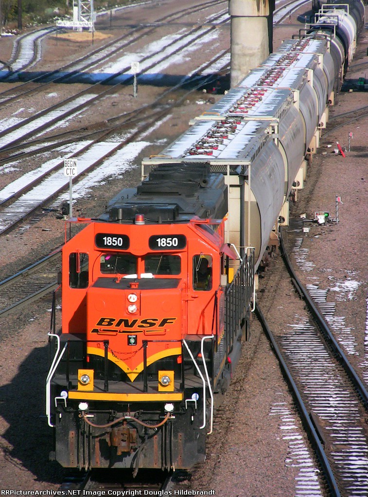 BNSF 1850